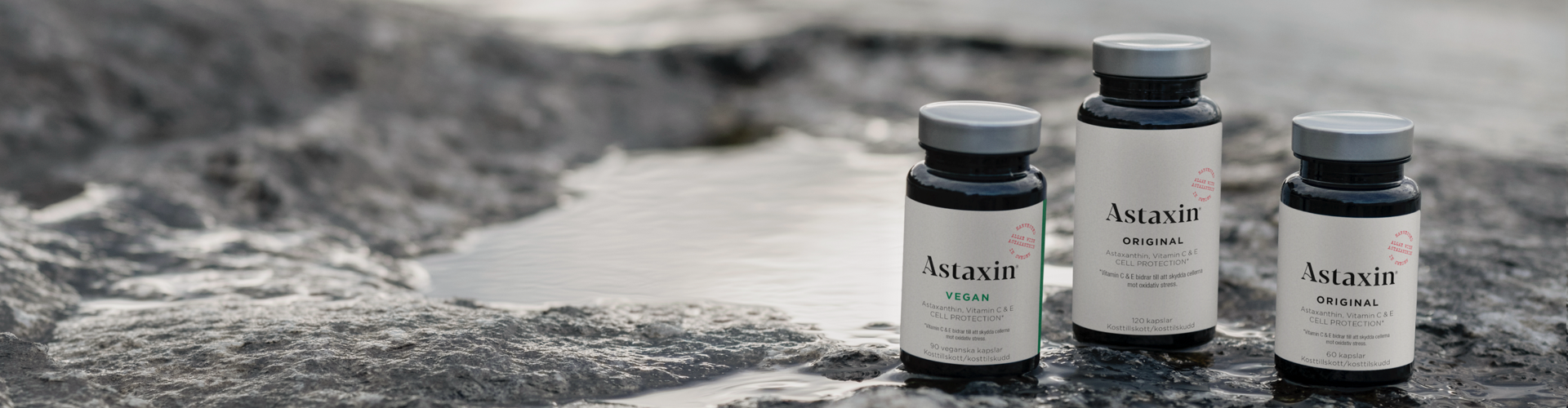 Astaxin - For a healthier and more vibrant life