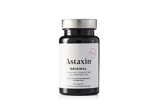 Astaxin Original – astaxanthin, vitamin C & E